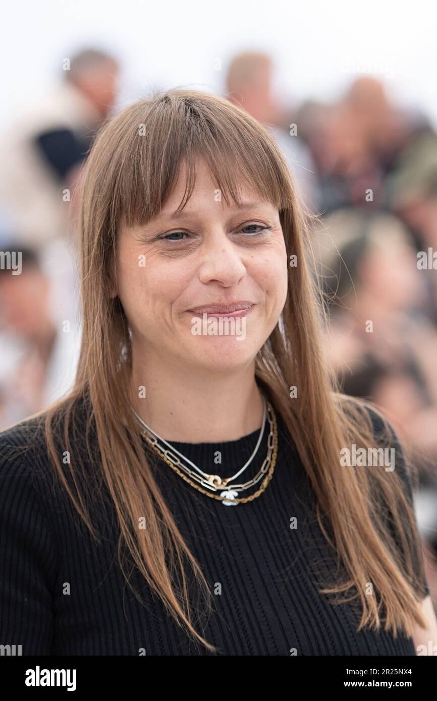 Cannes, France. 16th May, 2023. Alice Winocour attending the Un Certain ...