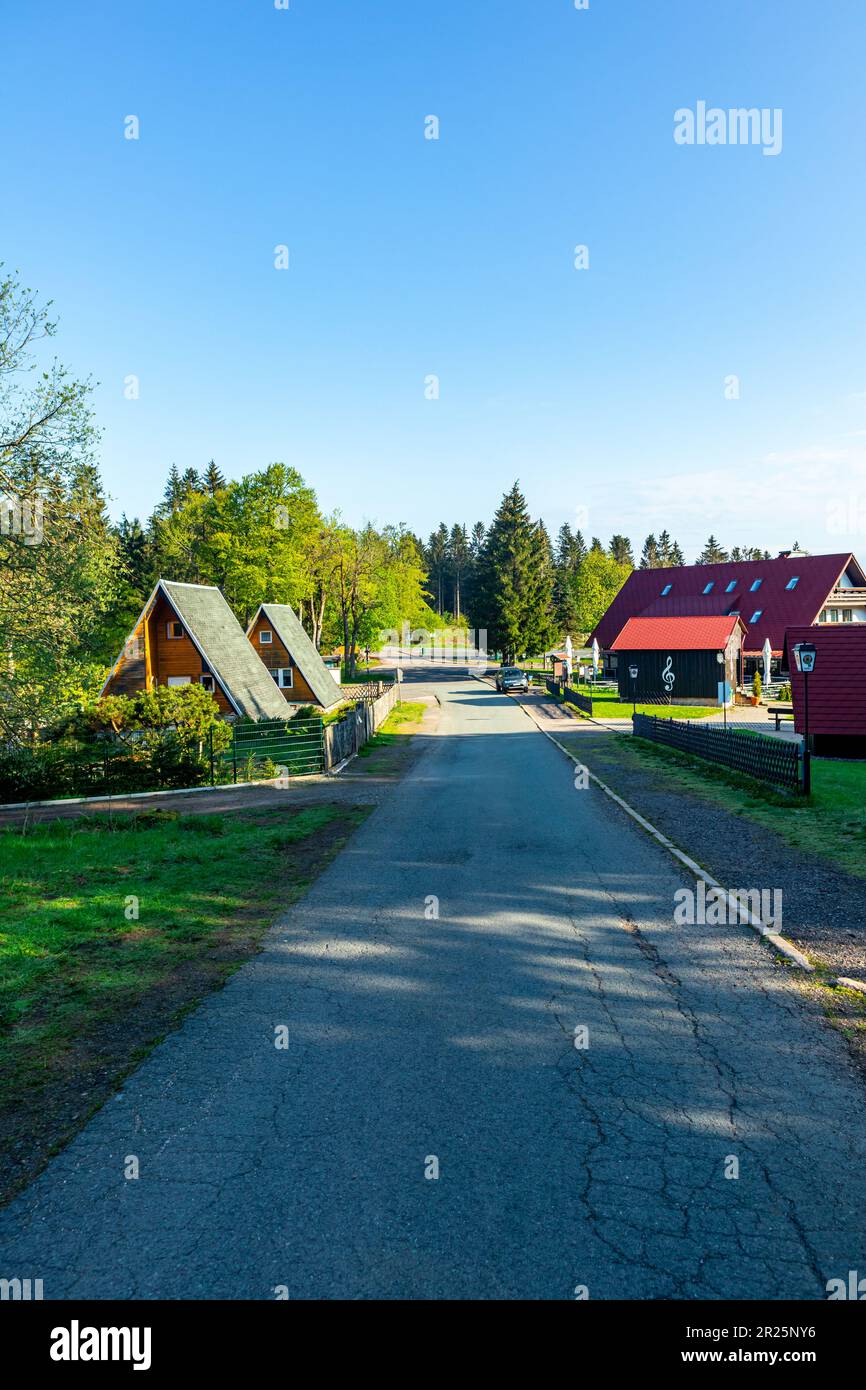 First steps along the Rennsteig between Hörschel and Blankenstein in ...