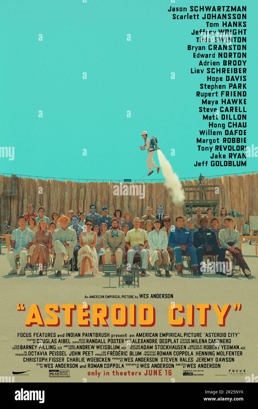 Asteroid city 2023 hi-res stock photography and images - Alamy