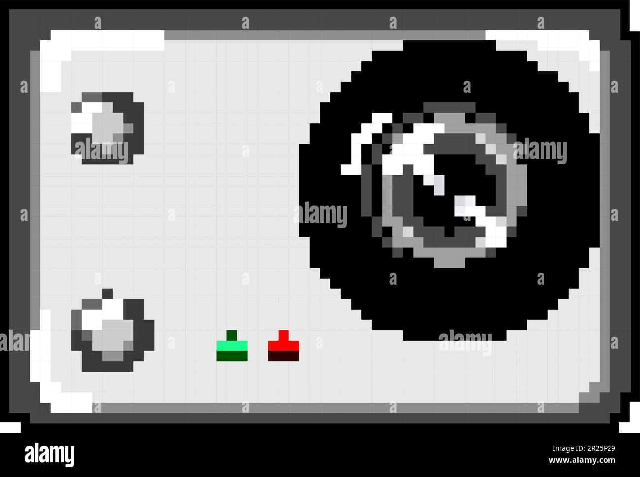 extreme action camera game pixel art vector illustration Stock Vector Image & Art - Alamy