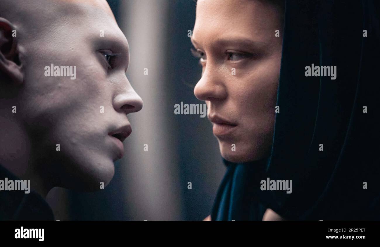 USA. Austin Butler and Lea Seydoux in a scene from the (C)Warner Bros ...