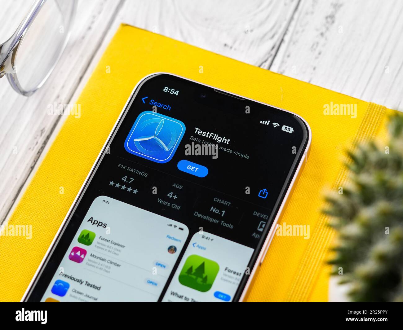 Testflight logo hi-res stock photography and images - Alamy