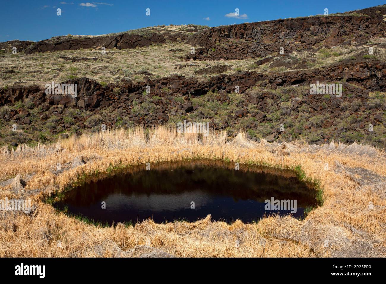 Malheur Maar, Diamond Craters Outstanding Natural Area, Diamond Loop ...