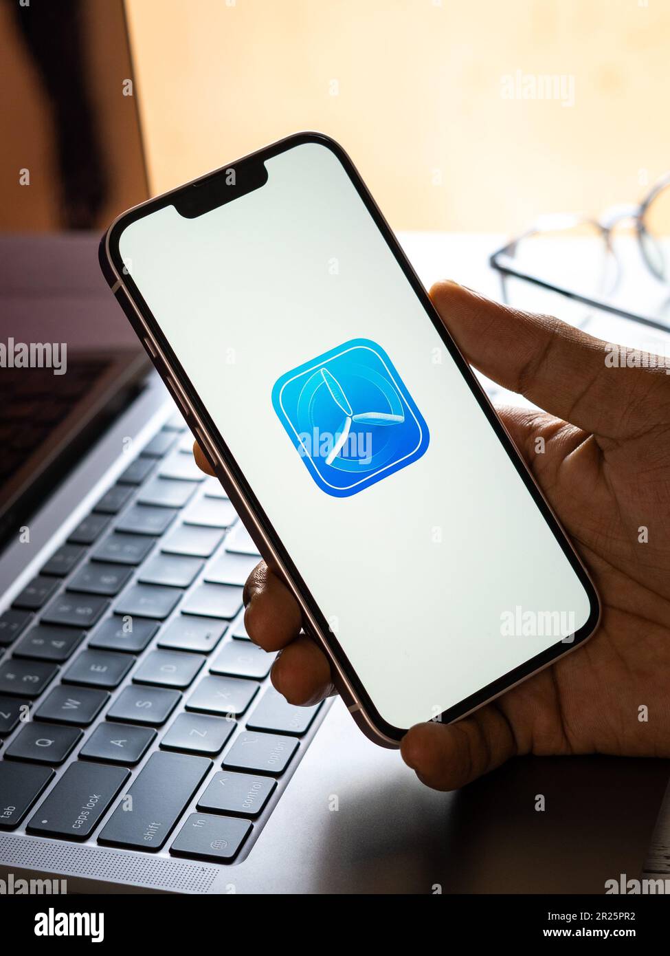 Testflight logo hi-res stock photography and images - Alamy