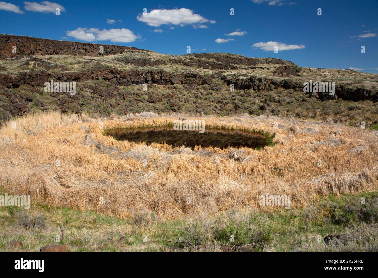 Malheur Maar, Diamond Craters Outstanding Natural Area, Diamond Loop ...