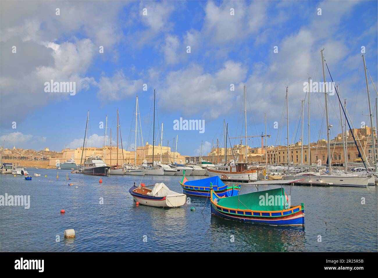 The photo was taken in Malta in the month of January. The picture shows ...