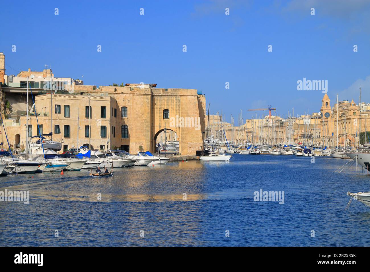 The photo was taken in the month of January in Malta. The picture shows ...