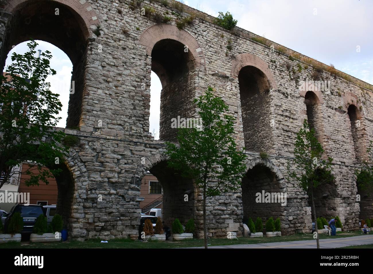 Aqueduct of Valens, Valens Su Kemeri, Roman aqueduct system built in ...