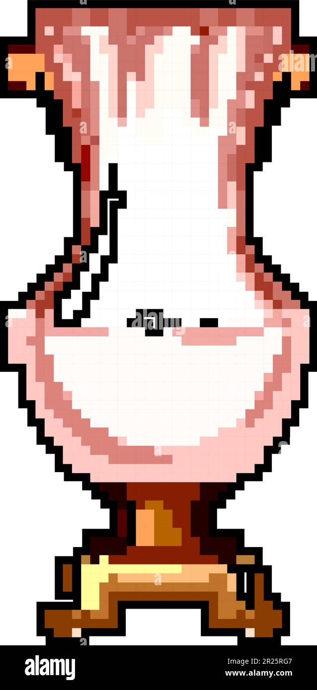 old antique vase game pixel art vector illustration Stock Vector Image ...