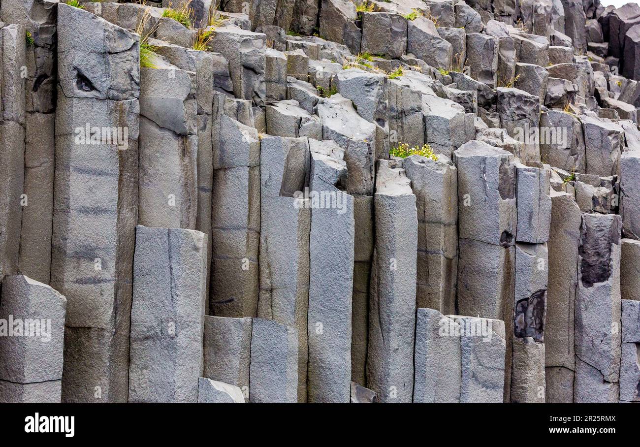 Column volcanism basalt geology hi-res stock photography and images - Alamy