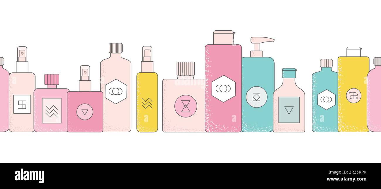 Body wash bottle clipart hi-res stock photography and images - Alamy