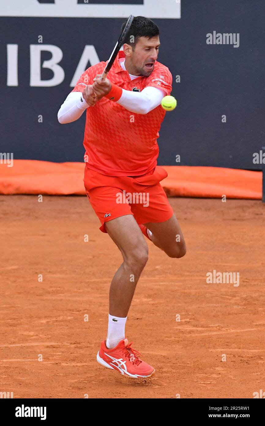 17th May 2023; Foro Italico, Rome, Italy: ATP 1000 Masters Rome, Day 10 ...