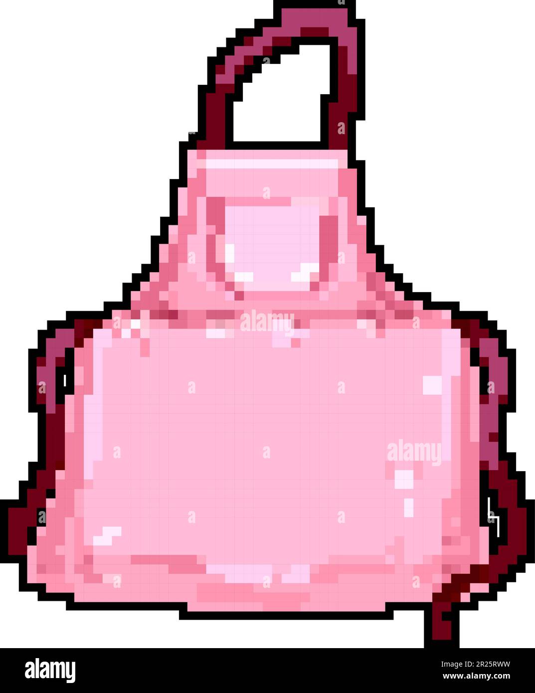 chef kitchen apron game pixel art vector illustration Stock Vector ...
