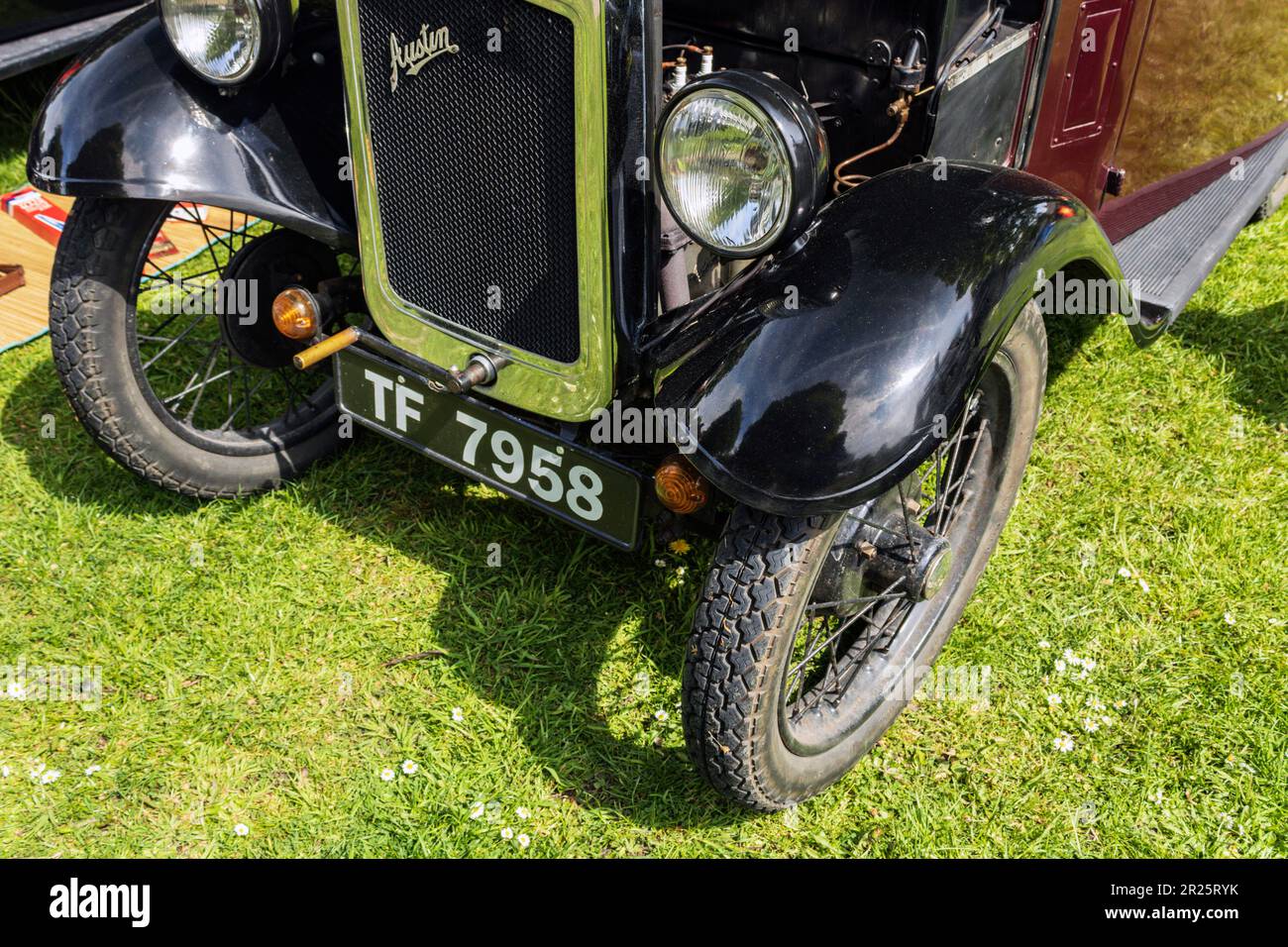 Austin Seven. Astley Park Classic Car Show 2023 Stock Photo - Alamy