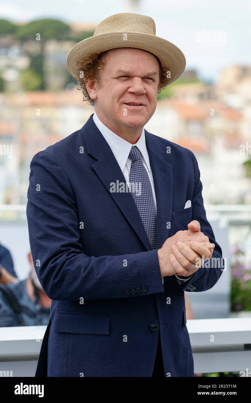 Cannes, France, on 17 May 2023. John C. Reilly poses at the Un Certain Regard Jury photocall ...