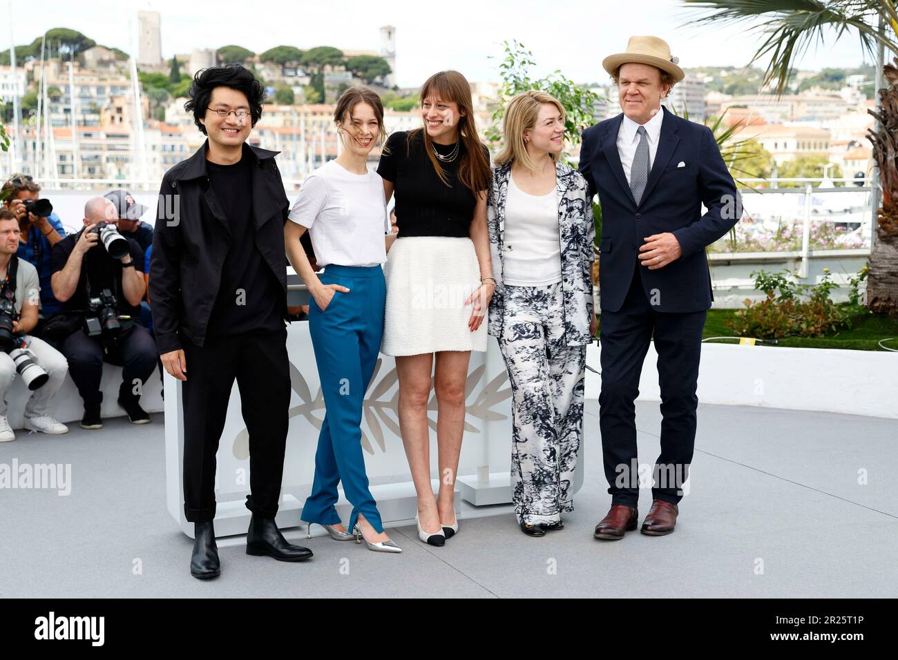 Emilie dequenne and davy chou hi-res stock photography and images - Alamy