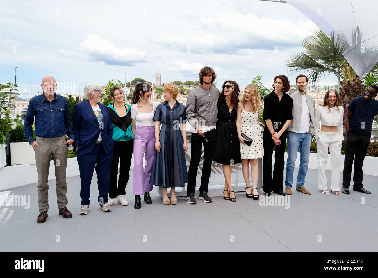 Capucine valmary and djibril djimo hi-res stock photography and images ...