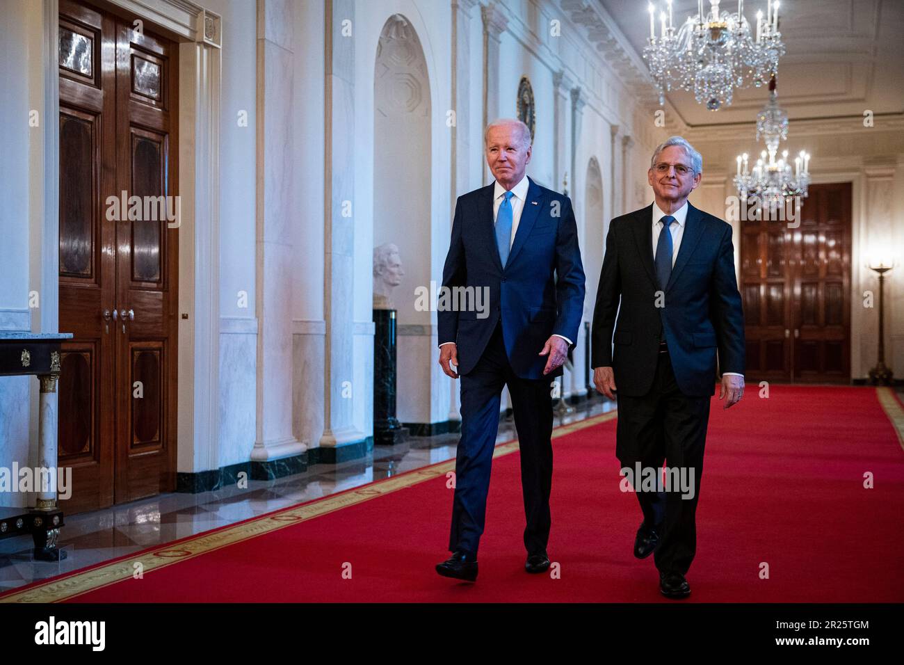 Washington, United States. 17th May, 2023. US President Joe Biden ...