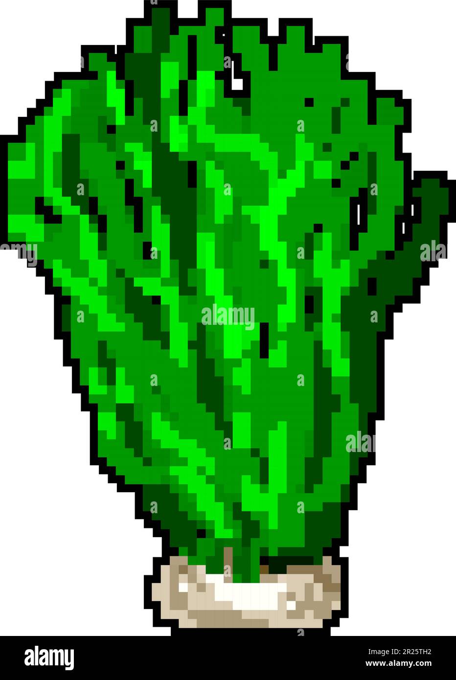 tank aquarium plant game pixel art vector illustration Stock Vector ...