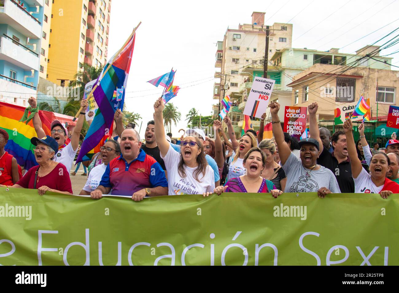 Lgbtq rights cuba hi-res stock photography and images - Alamy