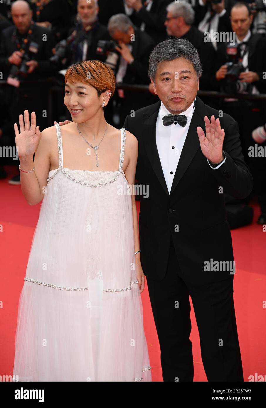Hirokazu koreeda and sakura ando hi-res stock photography and images ...