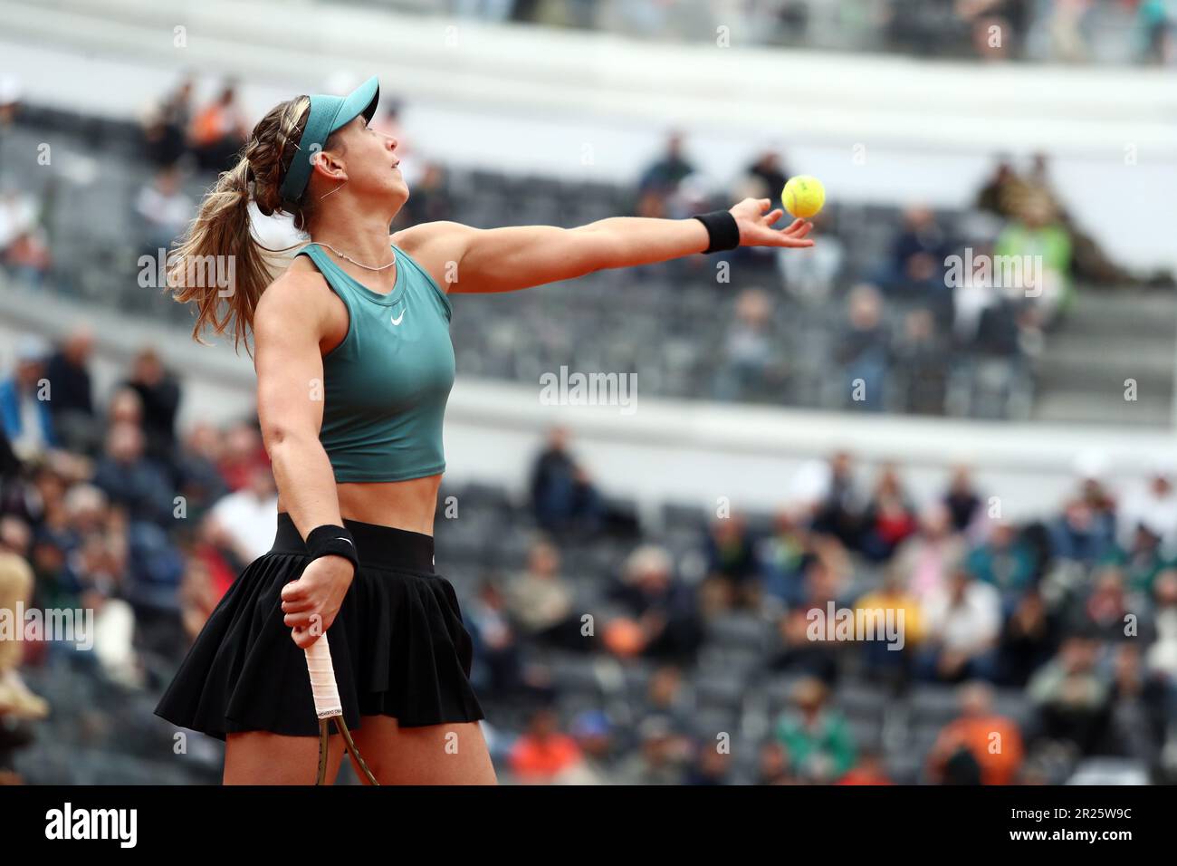 Rome, . 17th May, 2023. Rome, Italy 17.05.2023: Paula Badosa of Spain ...