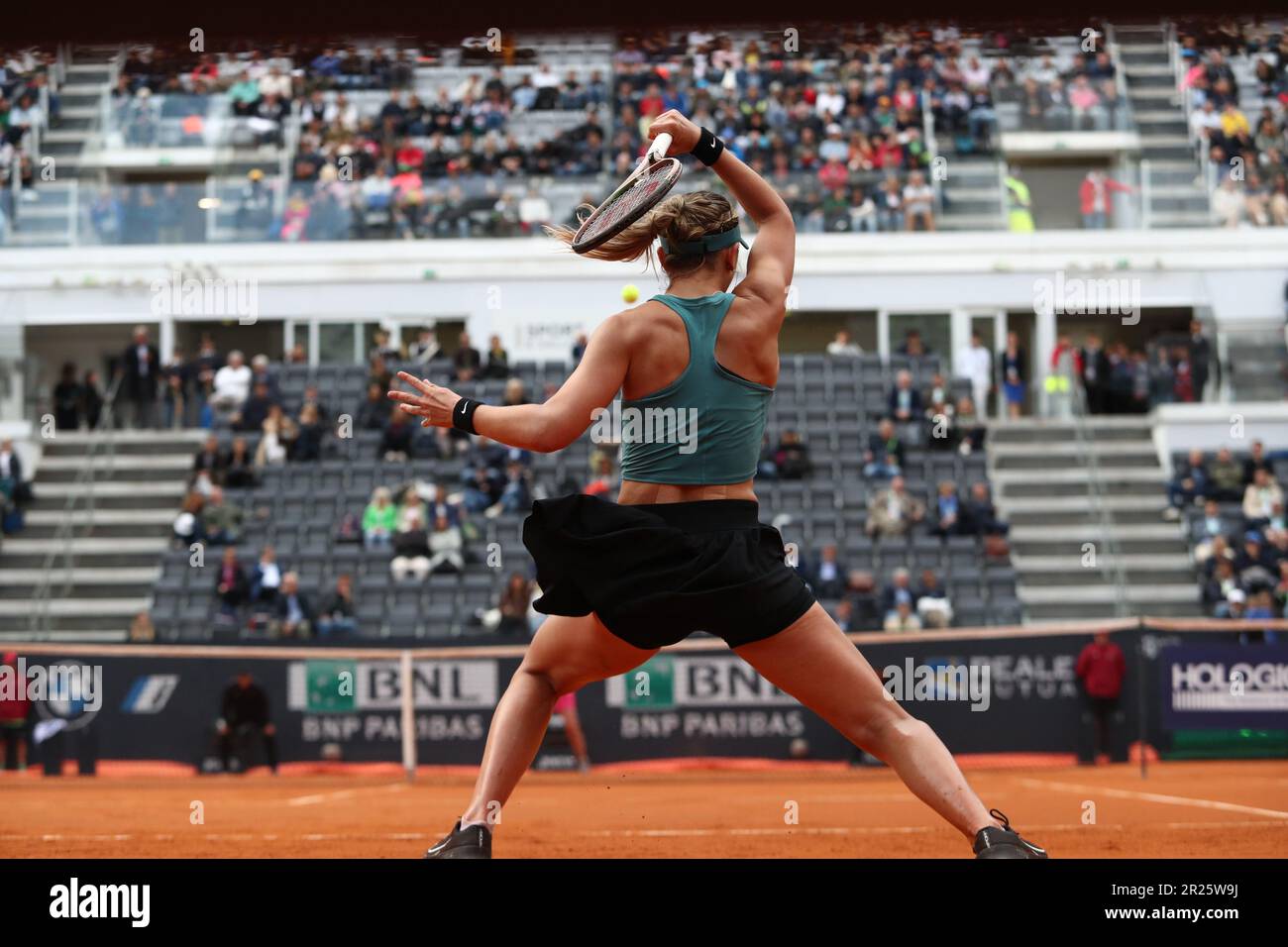 Rome, . 17th May, 2023. Rome, Italy 17.05.2023: Paula Badosa of Spain ...