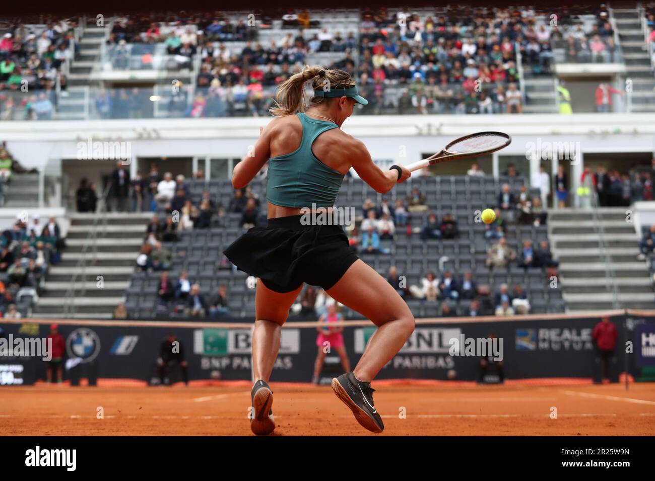 Rome, . 17th May, 2023. Rome, Italy 17.05.2023: Paula Badosa of Spain ...