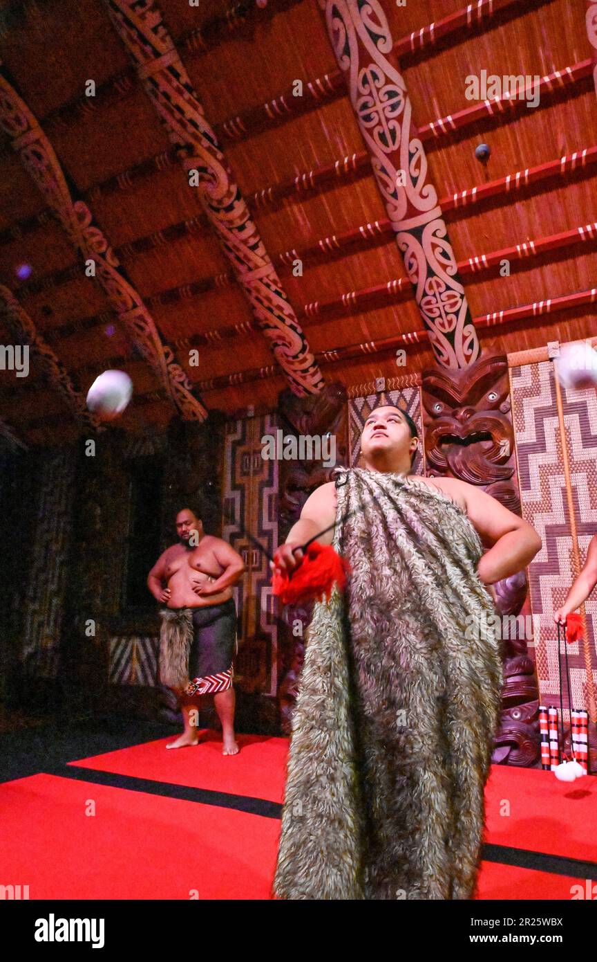 Maori welcome cultural challenge hi-res stock photography and images ...