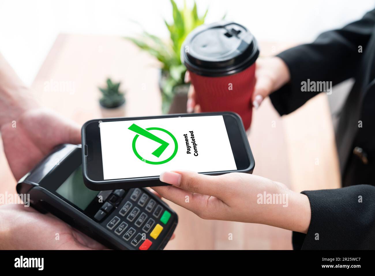 Seamless Cashless Payments With Barcode Scanning On Smartphone Application Utilizing Qr Code