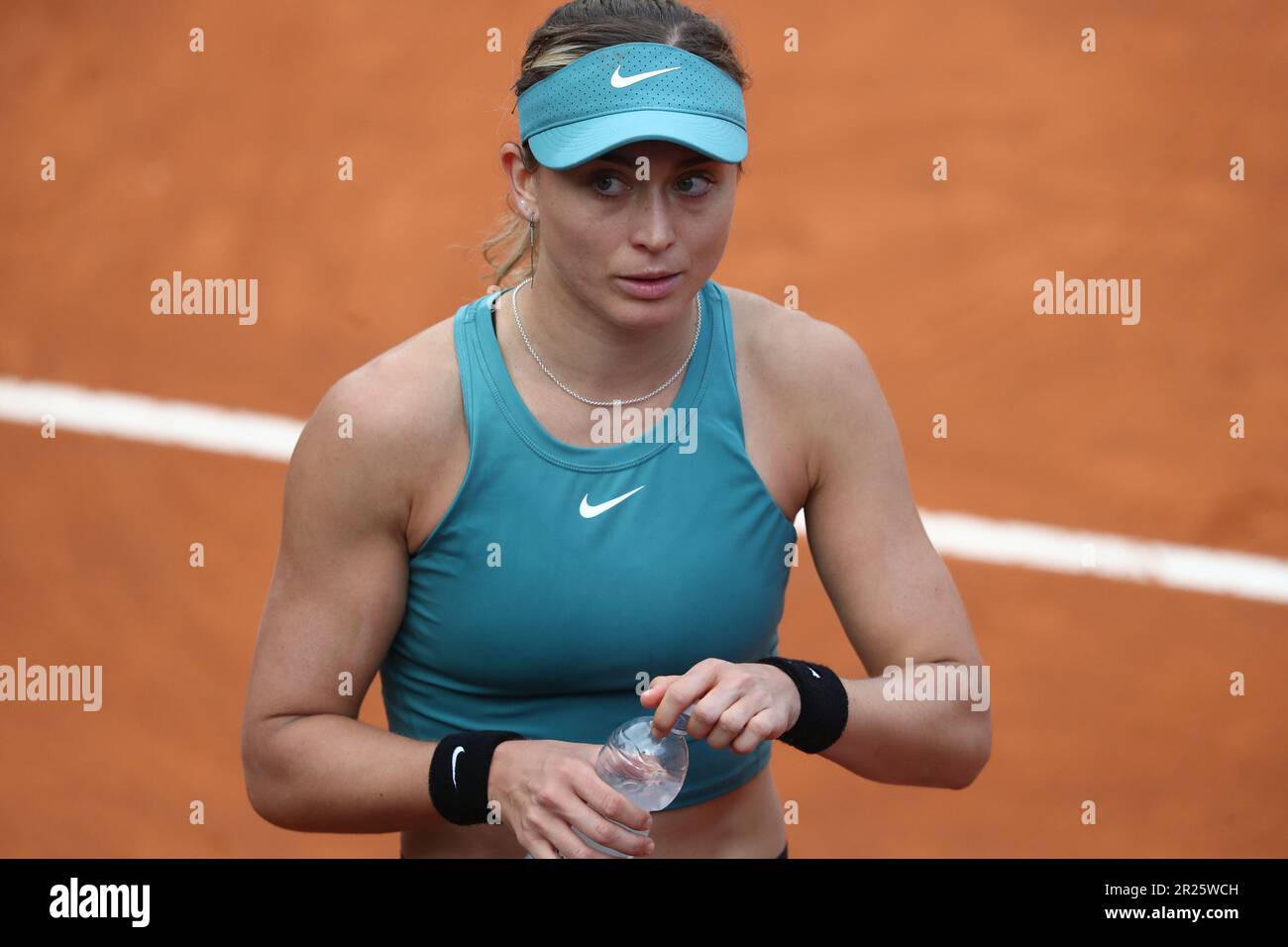 Rome, . 17th May, 2023. Rome, Italy 17.05.2023: Paula Badosa of Spain ...