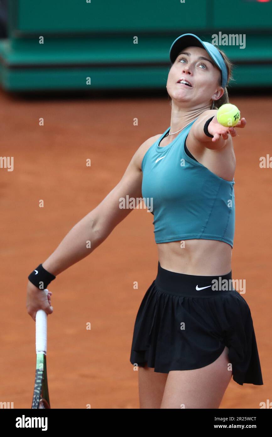 Rome, . 17th May, 2023. Rome, Italy 17.05.2023: Paula Badosa of Spain ...