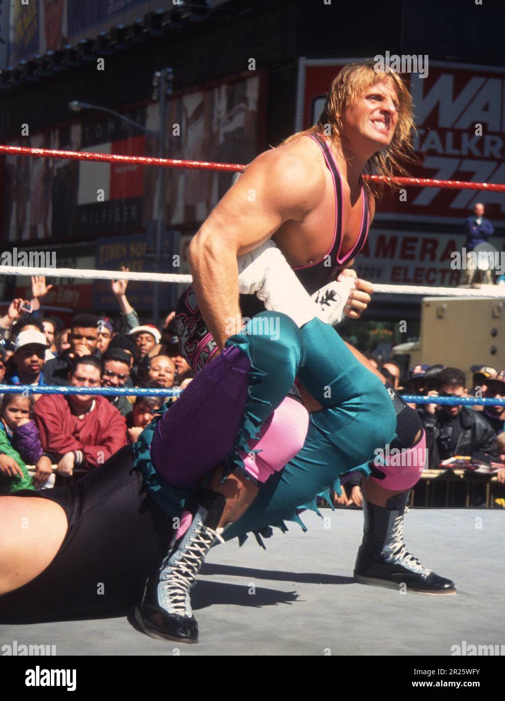 Owen hart hi-res stock photography and images - Alamy