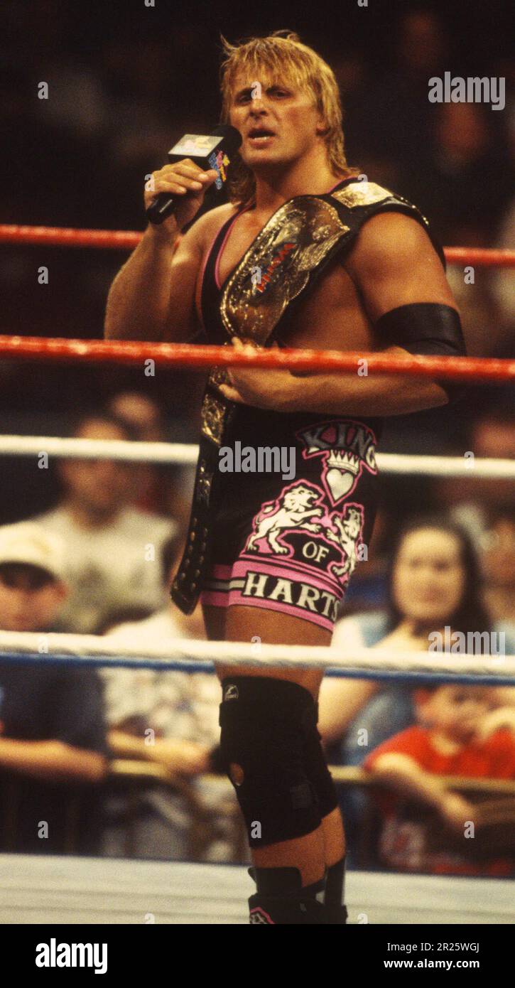 Owen hart hi-res stock photography and images - Alamy