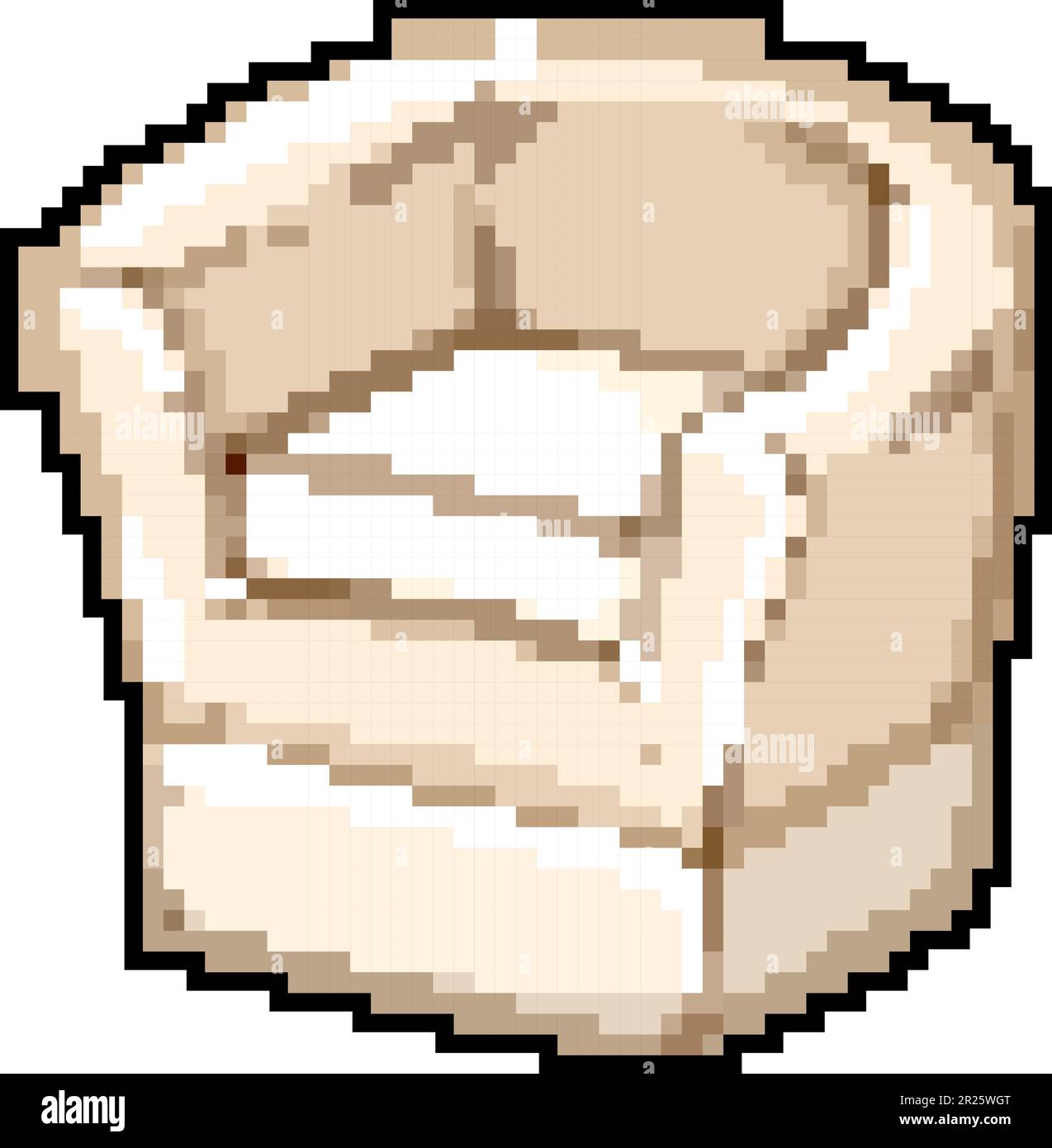 design armchair chair game pixel art vector illustration Stock Vector ...