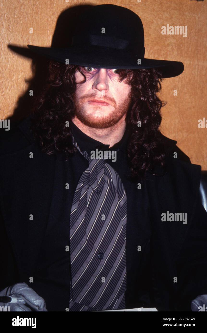 1992 Undertaker John Barrett/PHOTOlink Stock Photo - Alamy