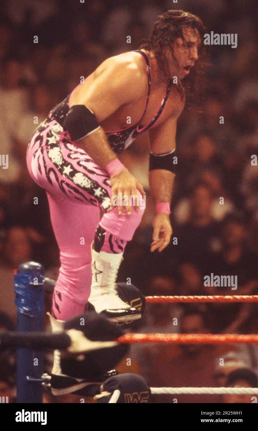 1994 Bret Hart John Barrett/PHOTOlink Stock Photo - Alamy