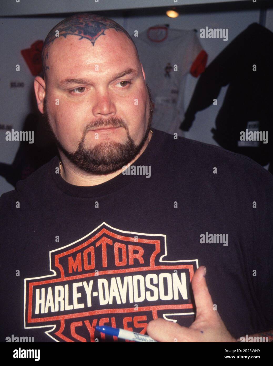 1993 Bam Bam Bigalow John Barrett/PHOTOlink Stock Photo - Alamy