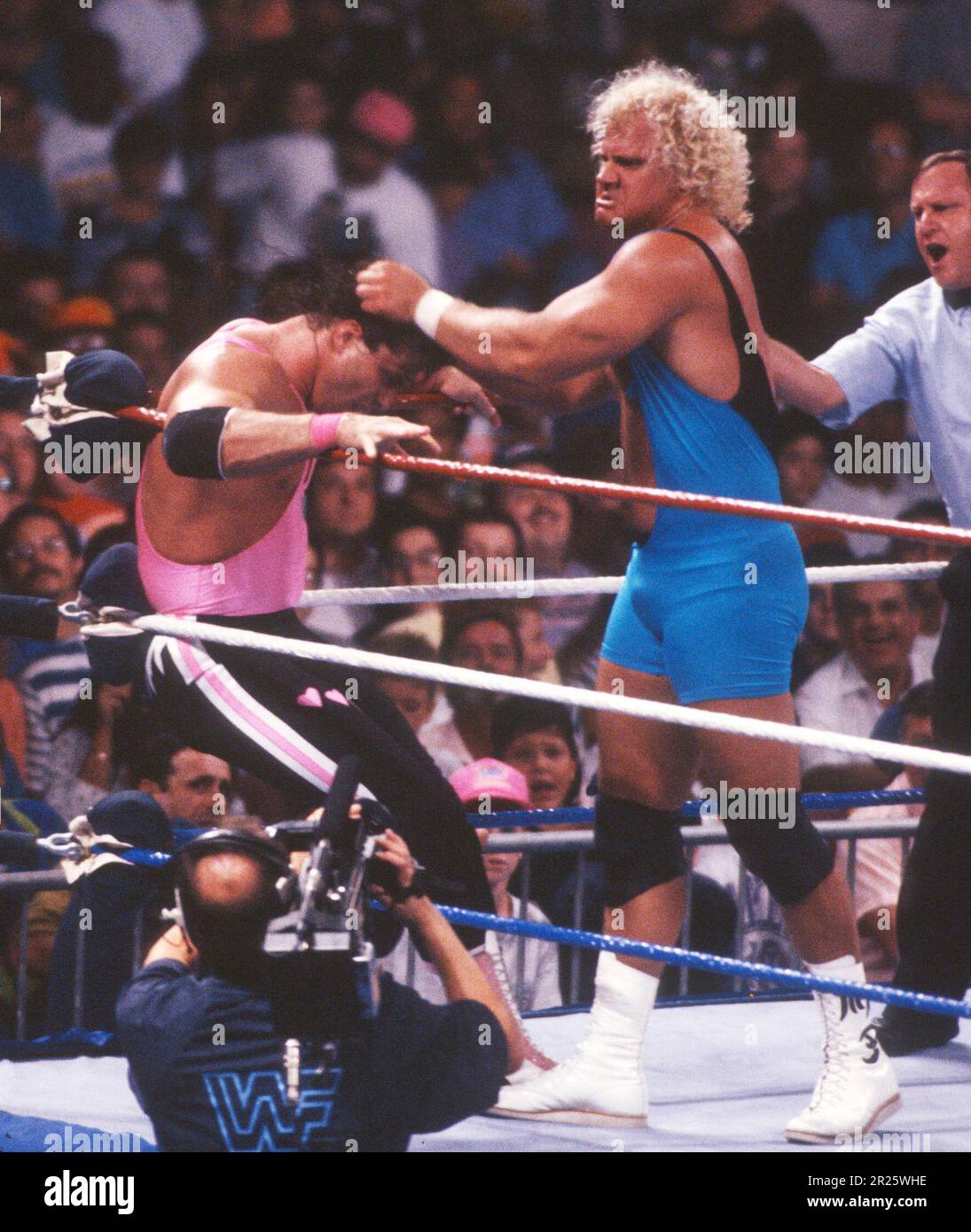 1995 Mr Perfect Bret Hart John Barrett/PHOTOlink Stock Photo - Alamy