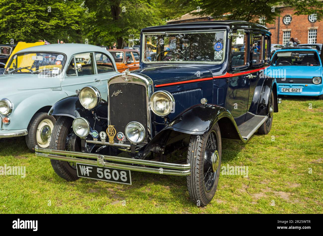 Austin Ten. Astley Park Classic Car Show 2023 Stock Photo - Alamy