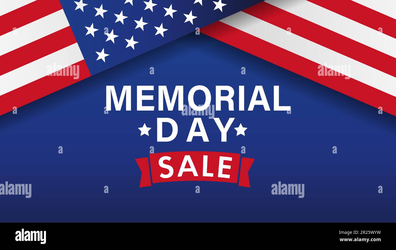 Memorial Day Sale Banner