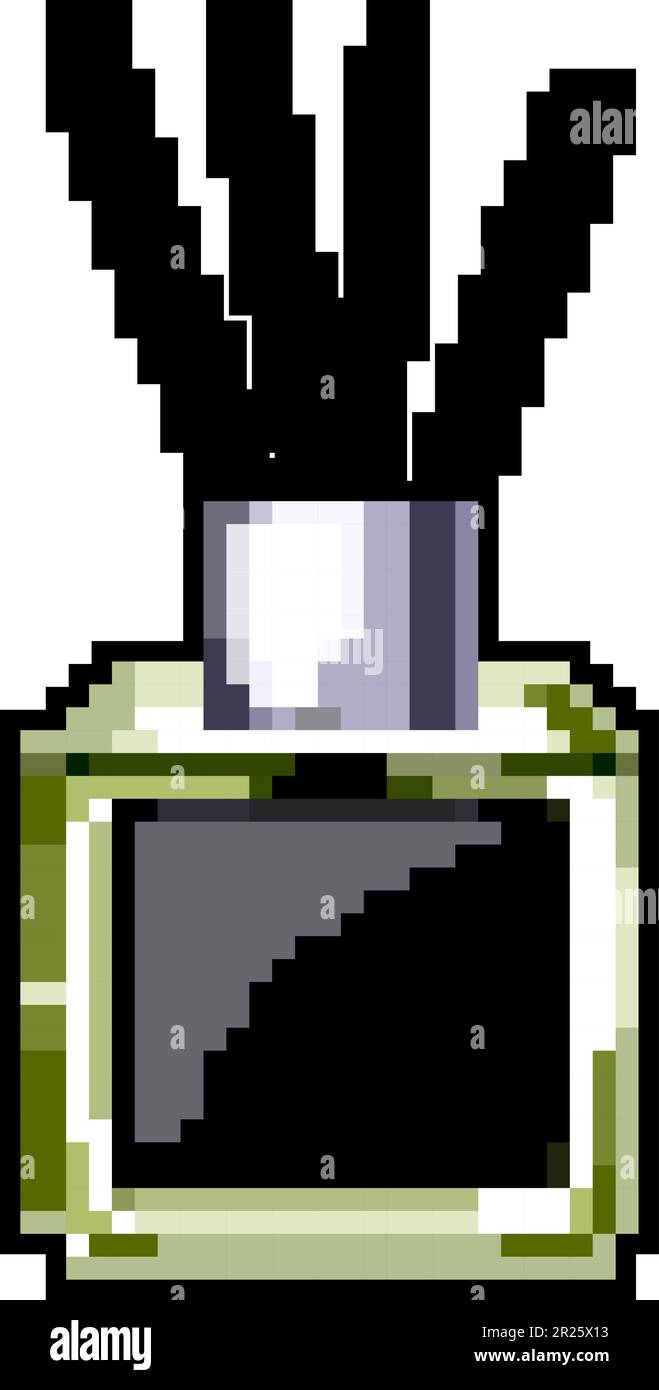 spa aroma sticks game pixel art vector illustration Stock Vector Image ...