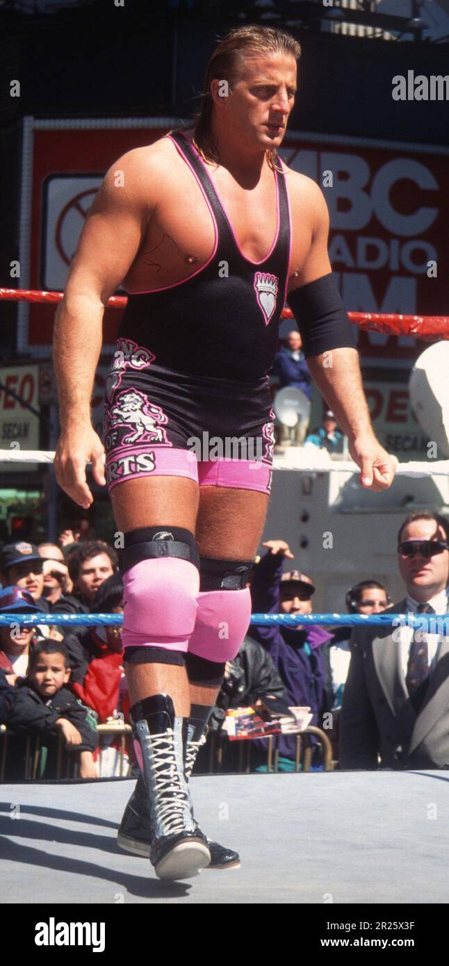 1994 Owen Hart Bret Hart John Barrett/PHOTOlink Photo via Credit ...