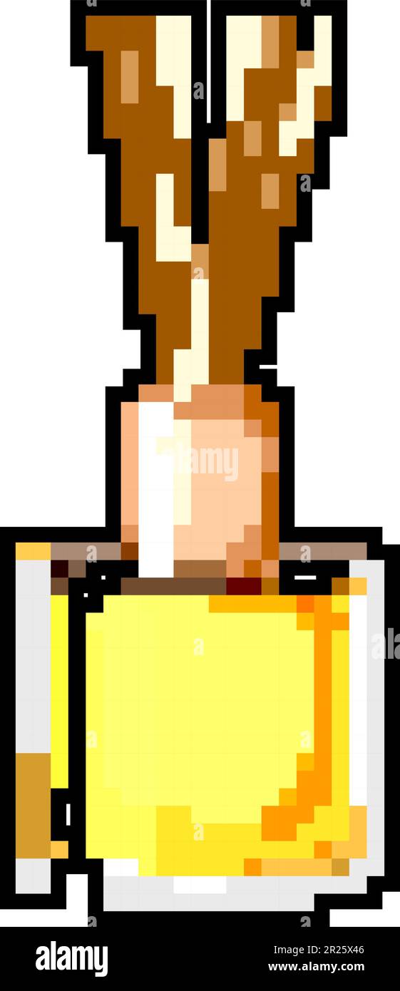 incense aroma sticks game pixel art vector illustration Stock Vector ...