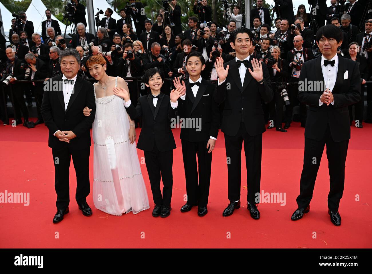 Hirokazu koreeda and sakura ando hi-res stock photography and images ...