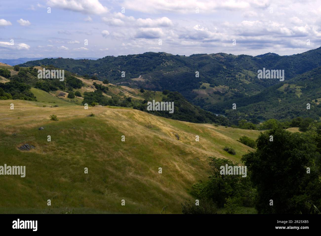 Almaden Quicksilver County Park View Stock Photo - Alamy
