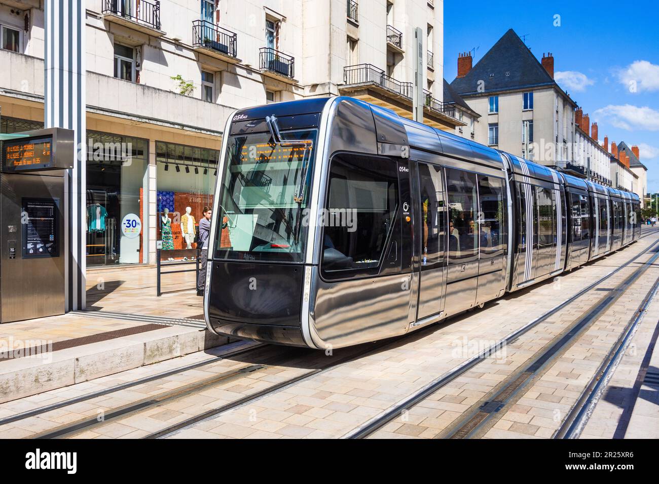 Modern railway system hi-res stock photography and images - Alamy