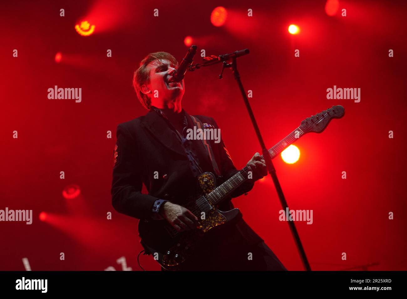 ISTANBUL, TURKIYE - SEPTEMBER 24, 2022: Franz Ferdinand Concert in ...