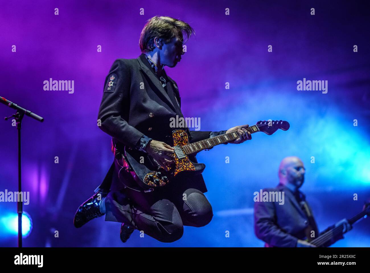 ISTANBUL, TURKIYE - SEPTEMBER 24, 2022: Franz Ferdinand Concert in ...