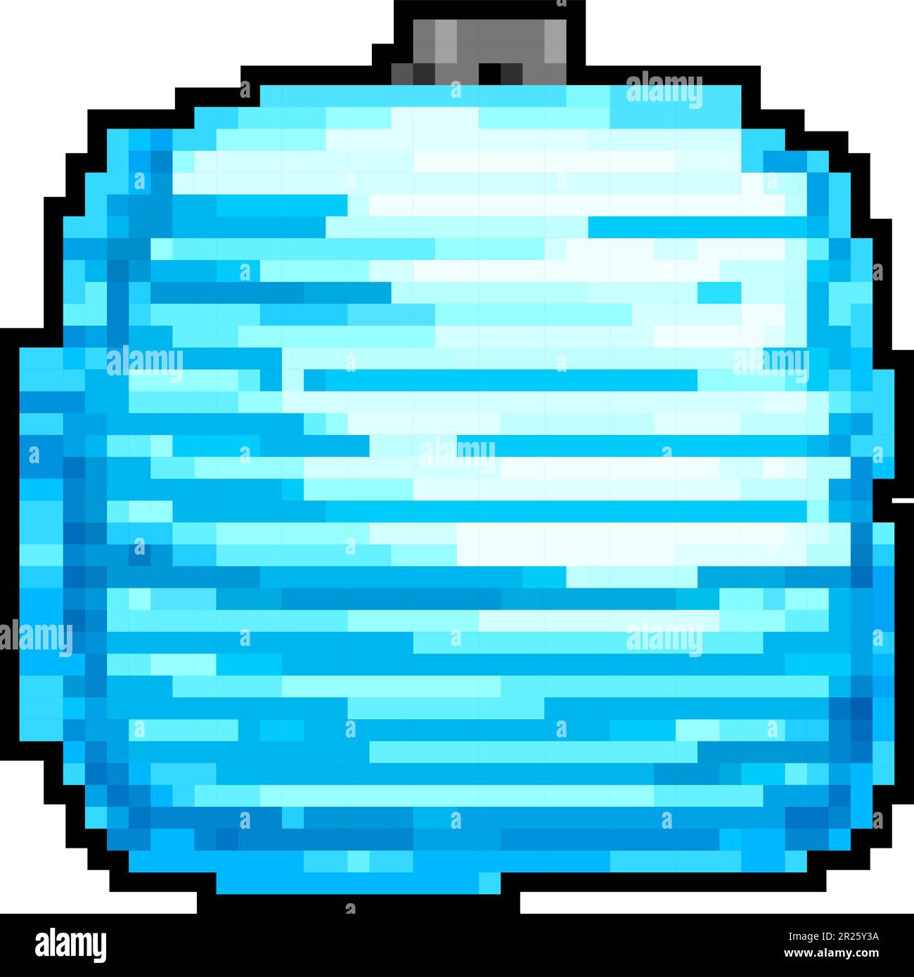japan asian lantern game pixel art vector illustration Stock Vector ...